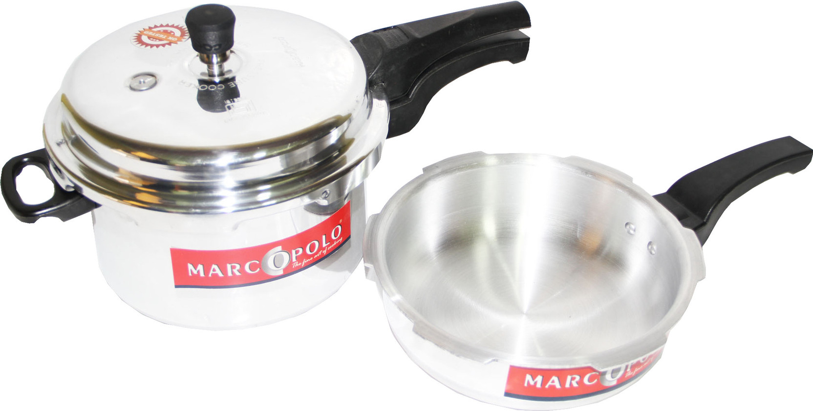 Marcopolo ISI Marked with 3 L Pressure Pan 5 L Pressure Cooker Price in ...