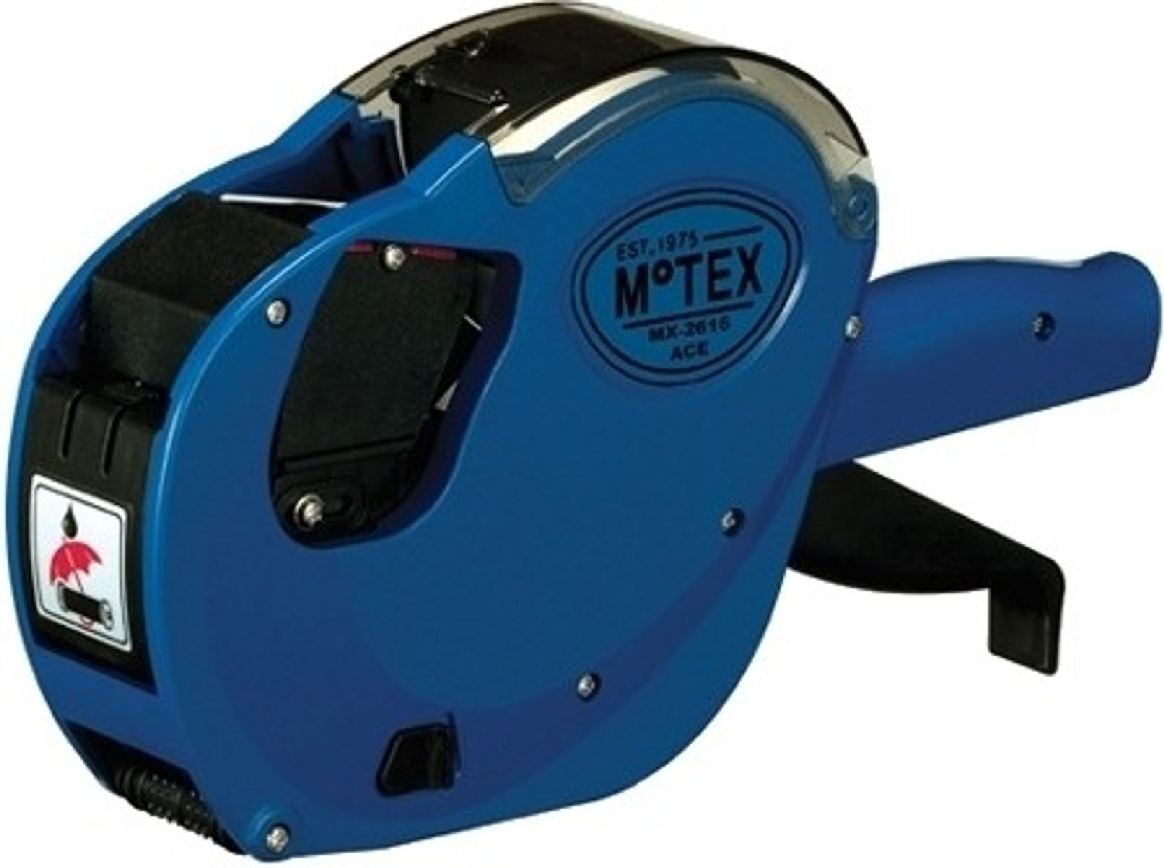 Motex MX-2616 Ace Price Labeler Printer (Blue) - Motex : Flipkart.com