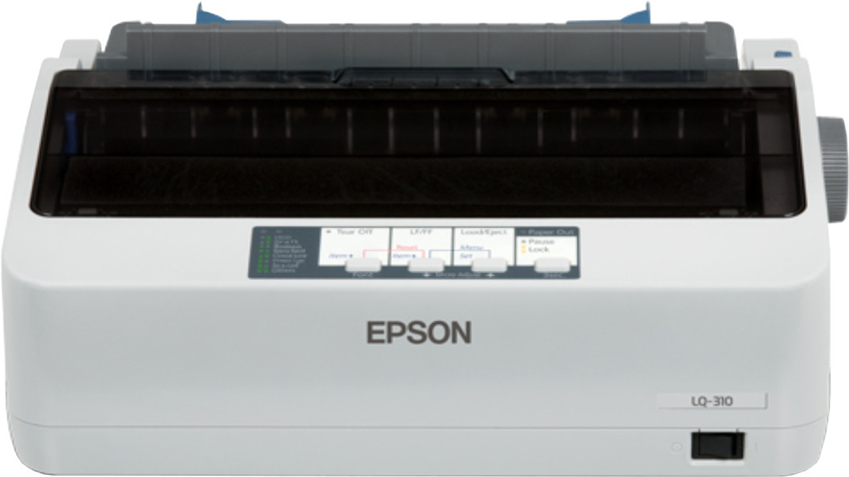 Epson - LQ-310 Single Function Impact Dot Matrix Printer - Epson ...