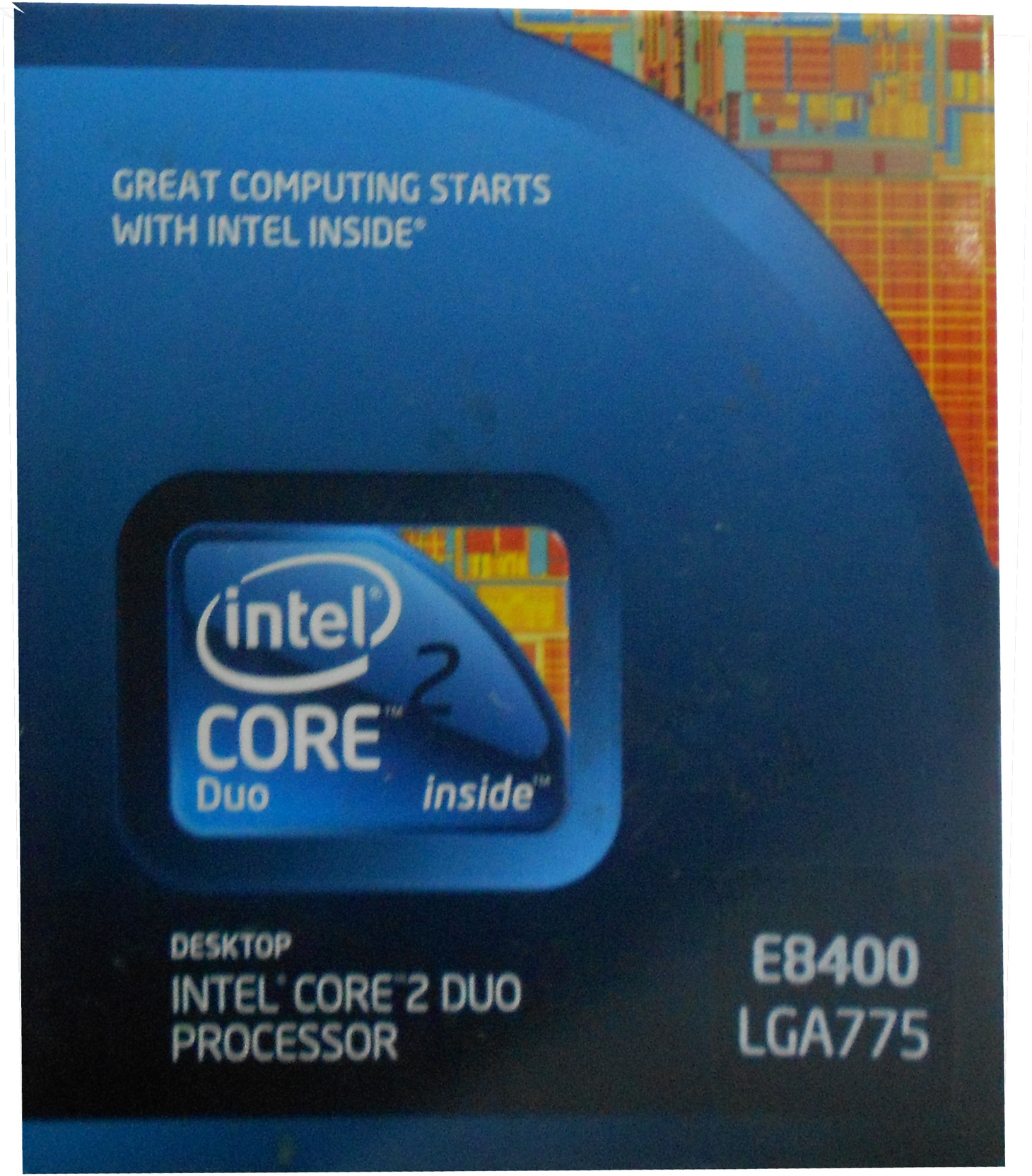 Intel 3 GHz LGA 775 Core 2 Duo E8400 Processor - Intel : Flipkart.com