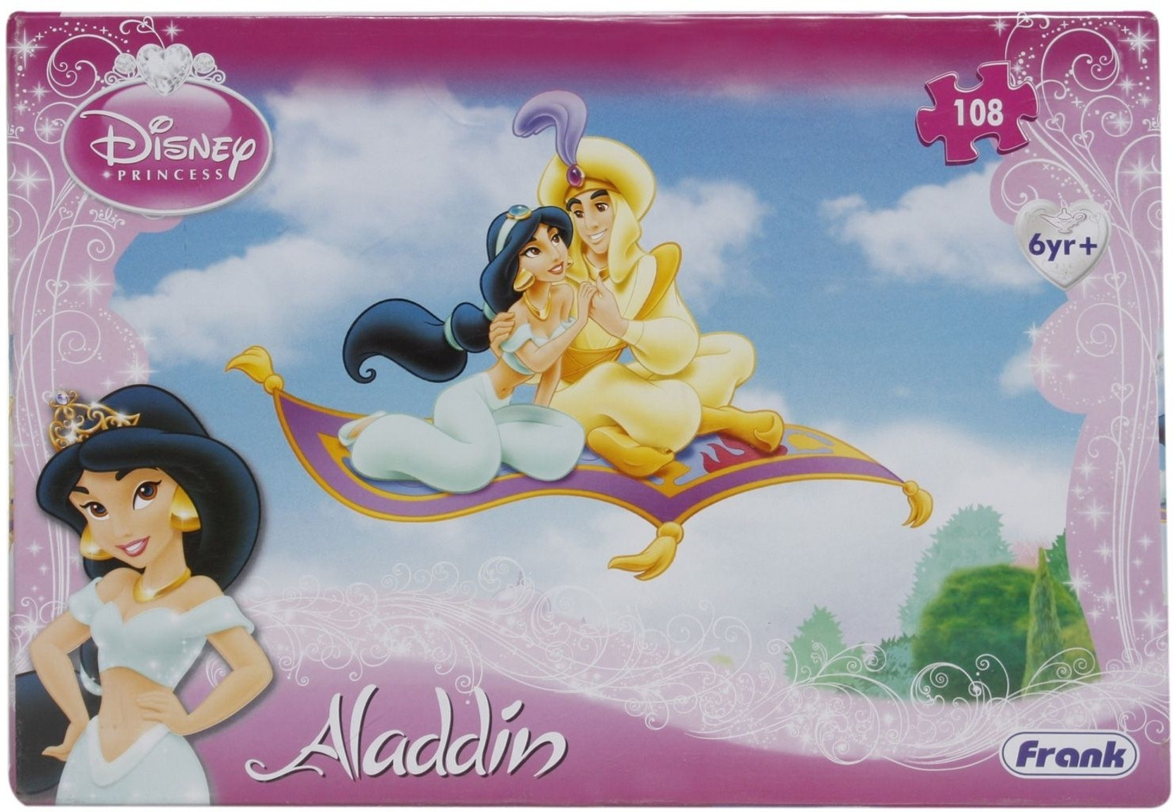 Frank Disney Princess Aladdin Puzzle Set (16231) - Disney Princess ...