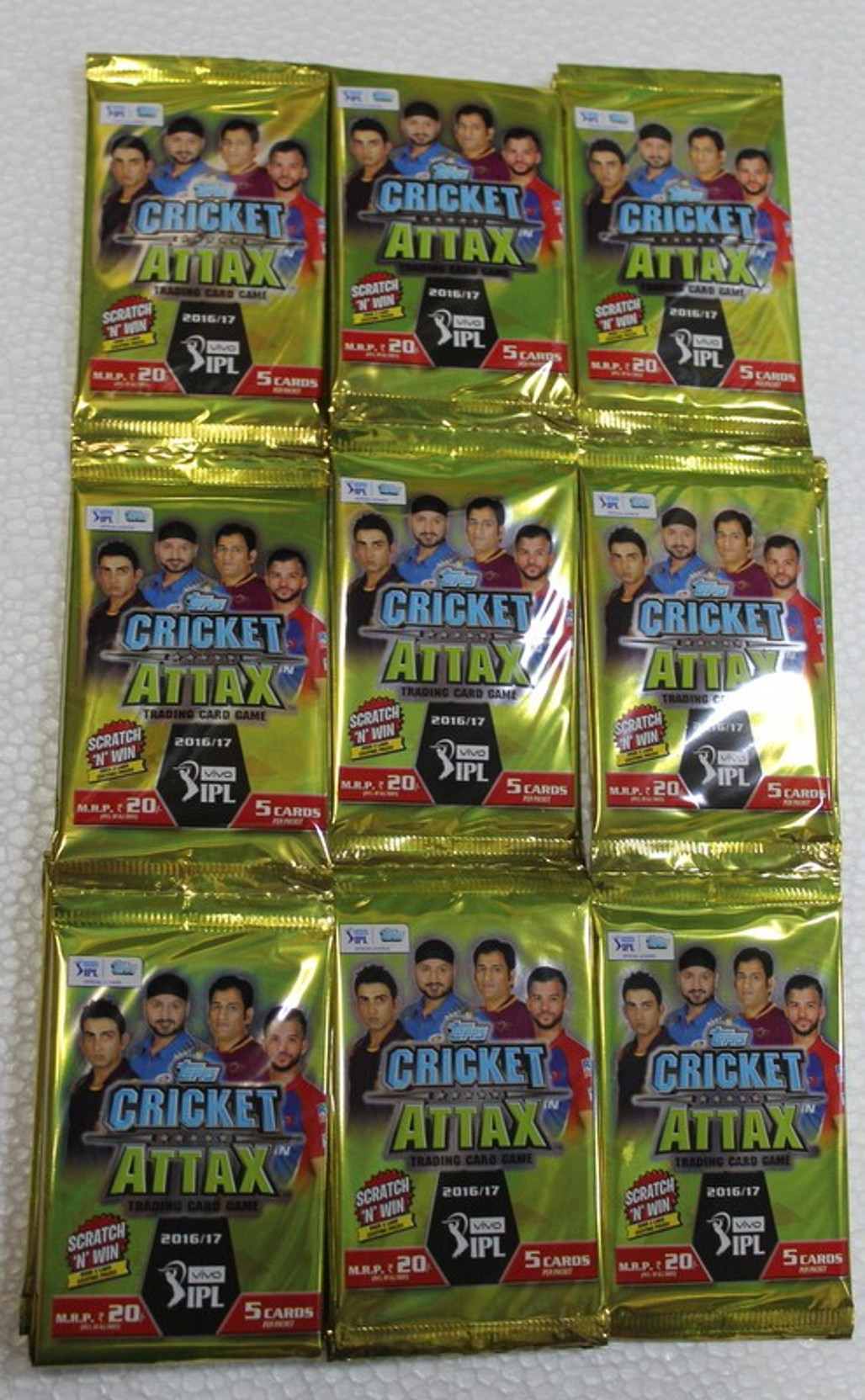 TOPPS CRICKET ATTAX - CRICKET ATTAX . Buy IPL toys in India. shop for ...
