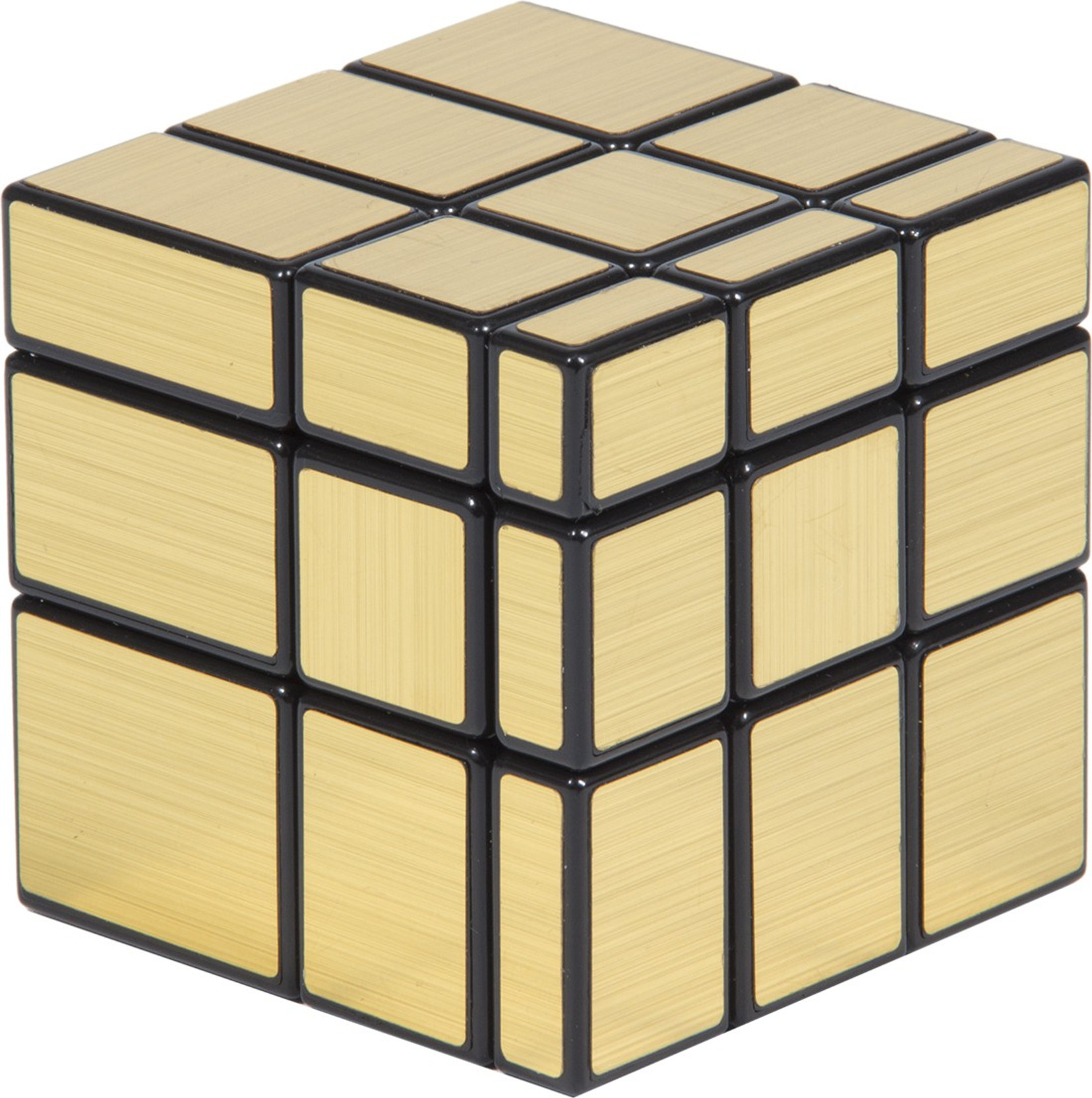 Imported ShengShow Gold Mirror Rubik Magic Cube - ShengShow Gold Mirror ...