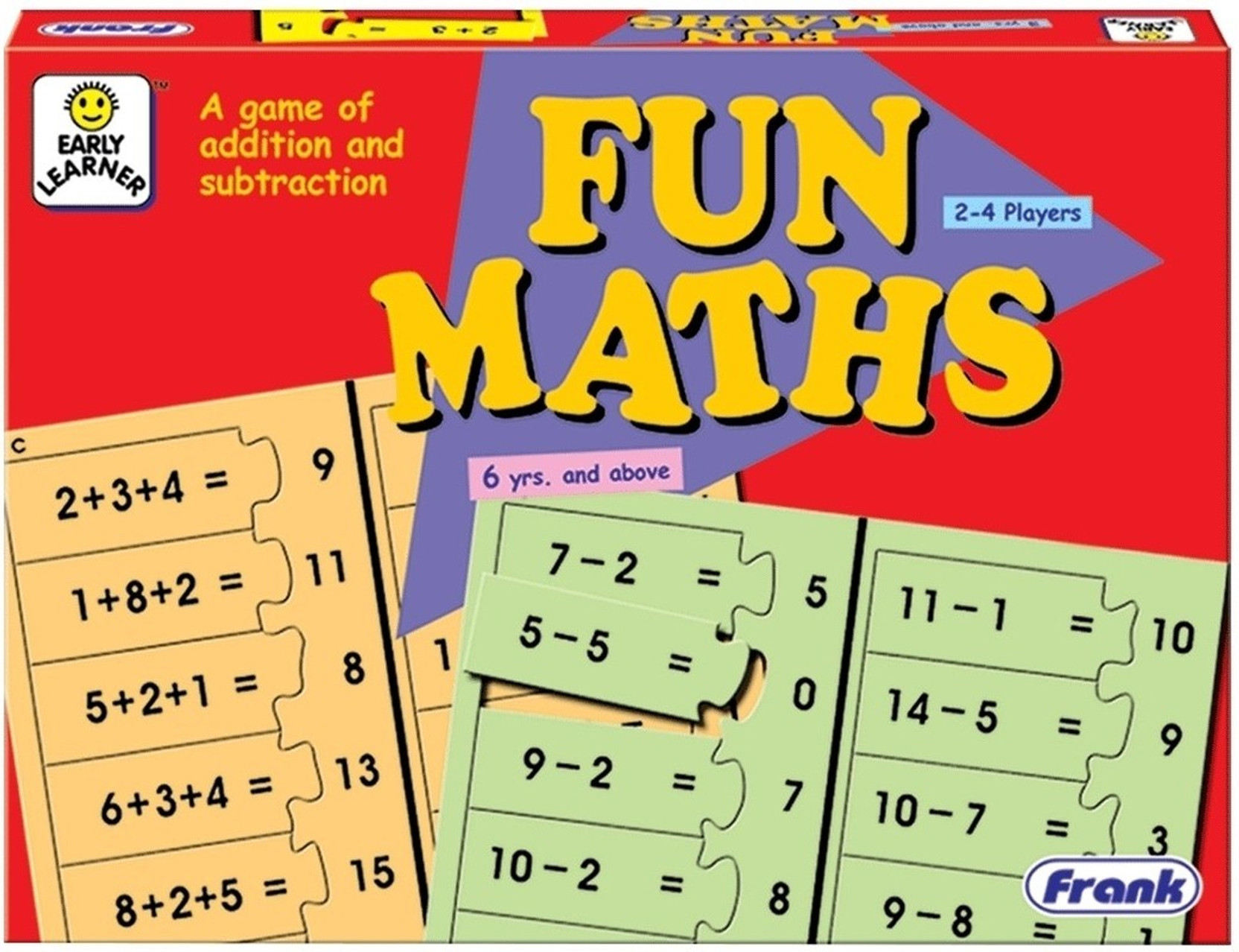 Frank Fun Maths - Fun Maths . shop for Frank products in India. Toys ...