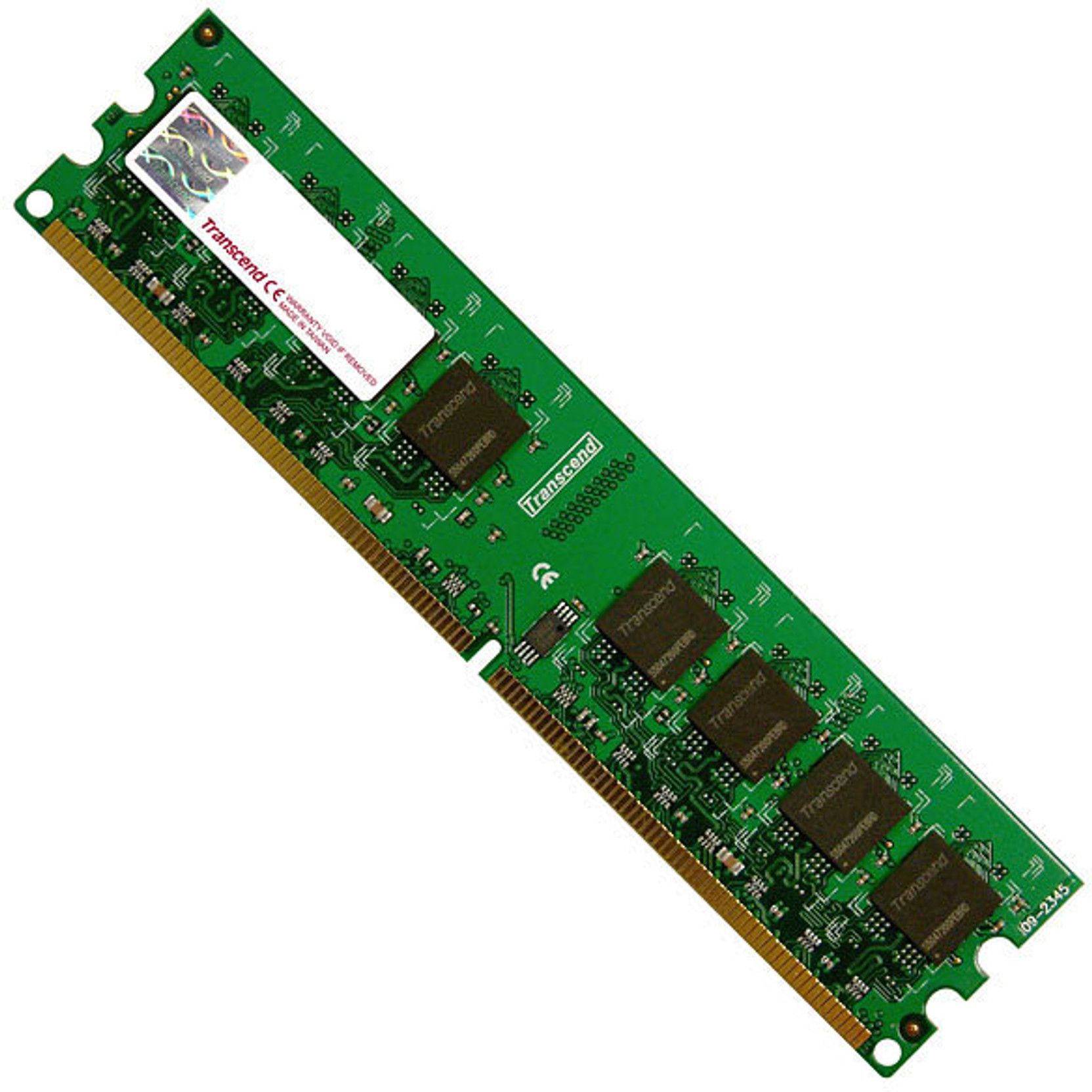 Transcend DDR2 2 GB PC DRAM (JM667QLU-2G) - Transcend : Flipkart.com