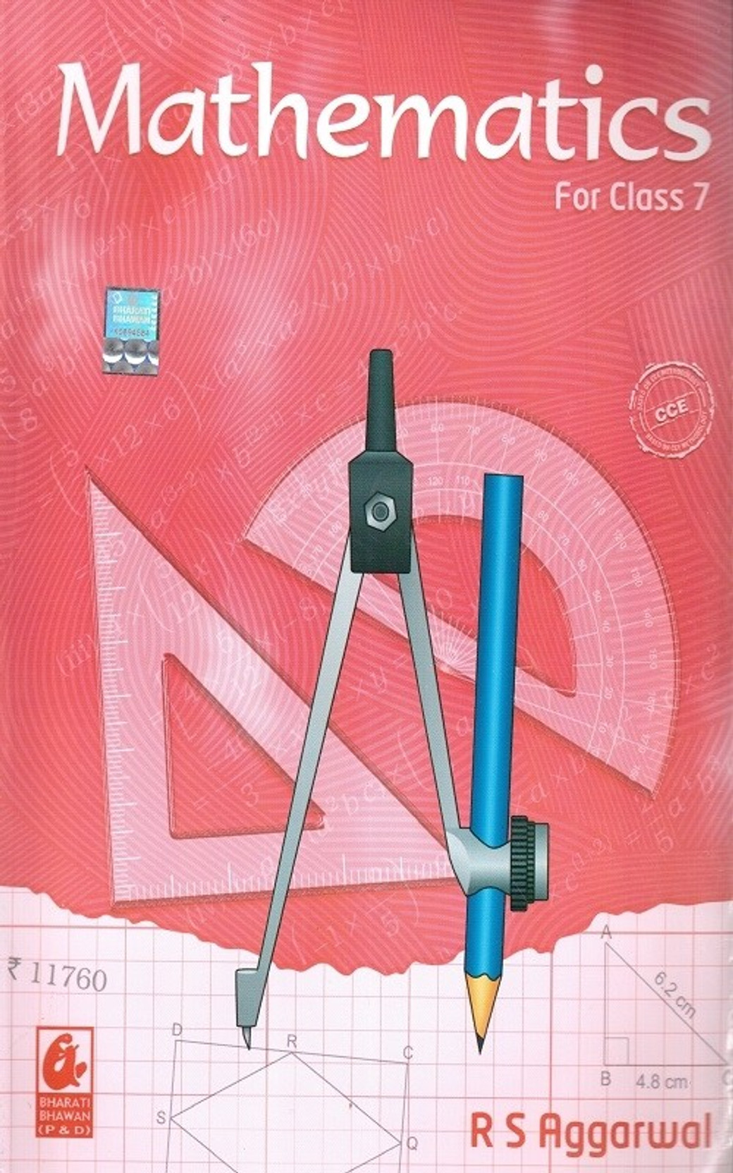 (R.S Aggarwal) Mathematics For Class 7 Price in India - Buy (R.S ...