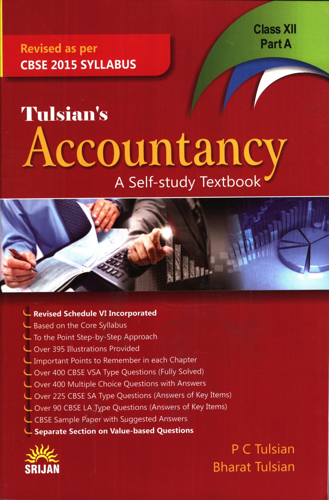 Accountancy: A Self-Study Textbook for Class - XII Part A and B (Set of ...