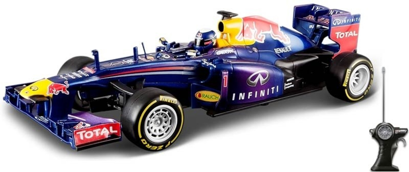Maisto 2013 F-1 Red Bull Racing Radio Control Car - 2013 F-1 Red Bull ...