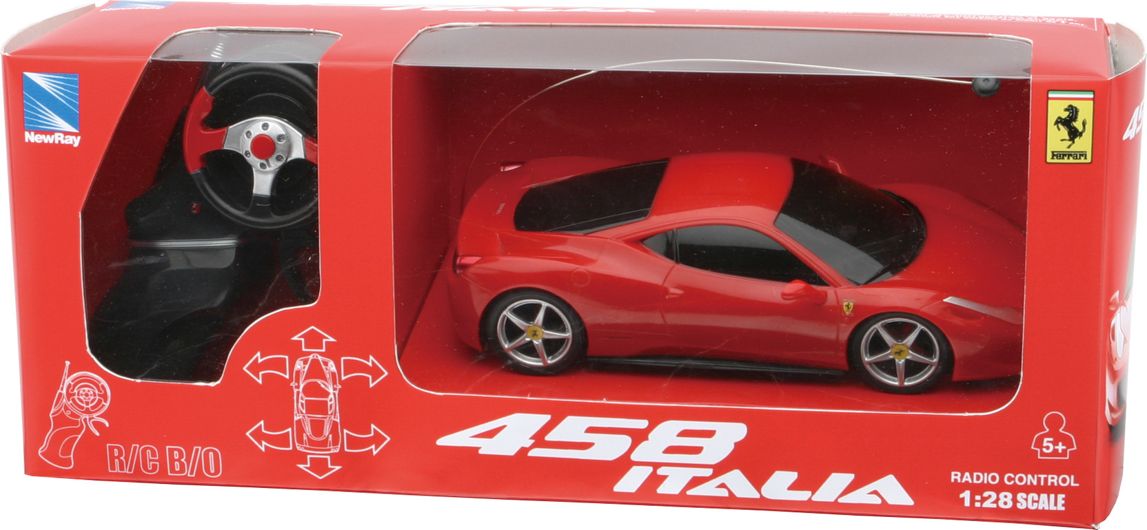 New-Ray RC Ferrari 458 Italia - RC Ferrari 458 Italia . shop for New ...