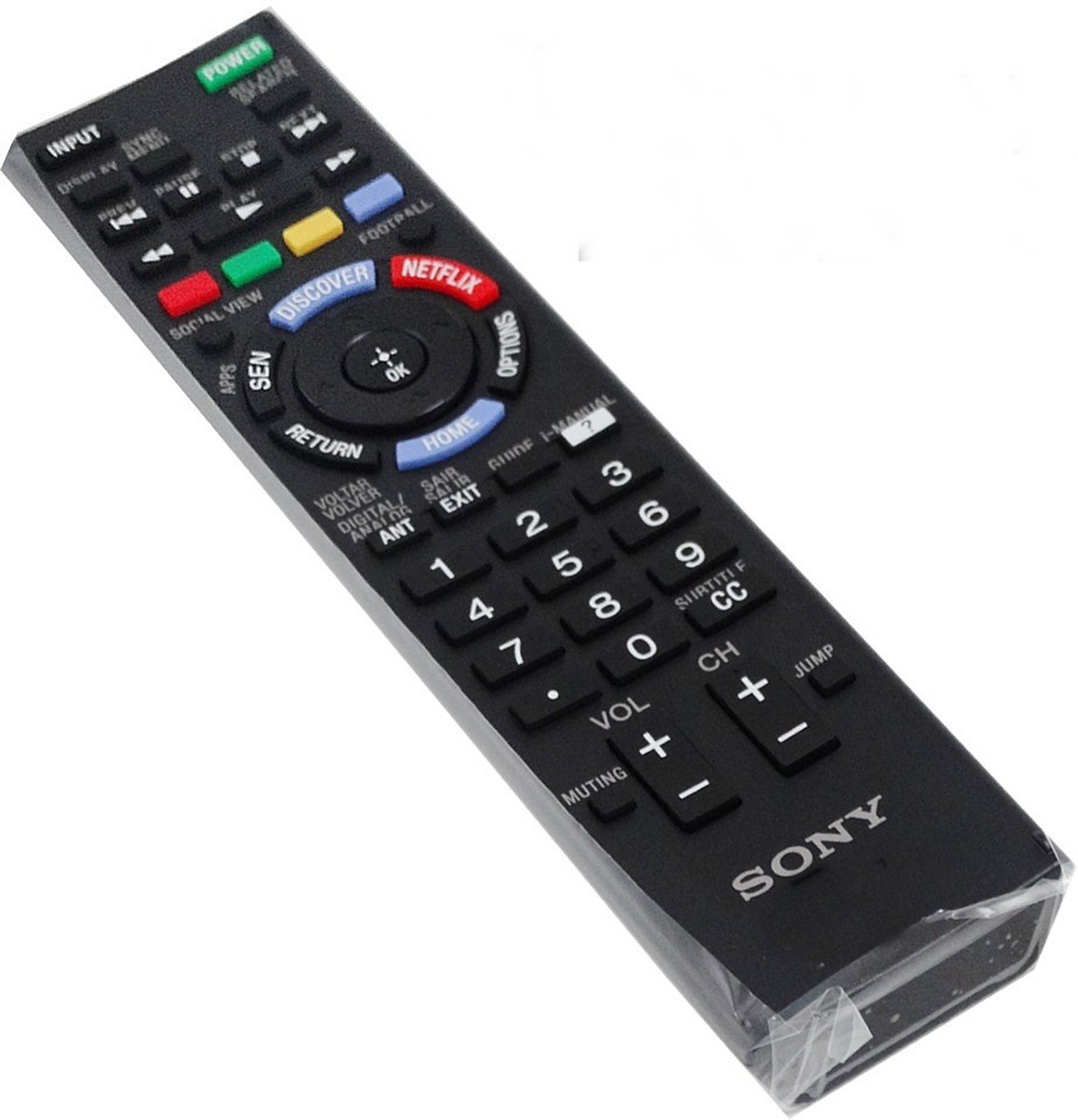 Sony Universal Original Smart Tv 3D LED LCD Netflix Remote Works With sony-universal-original-smart-tv-3d-led-lcd-netflix-remote-works-with