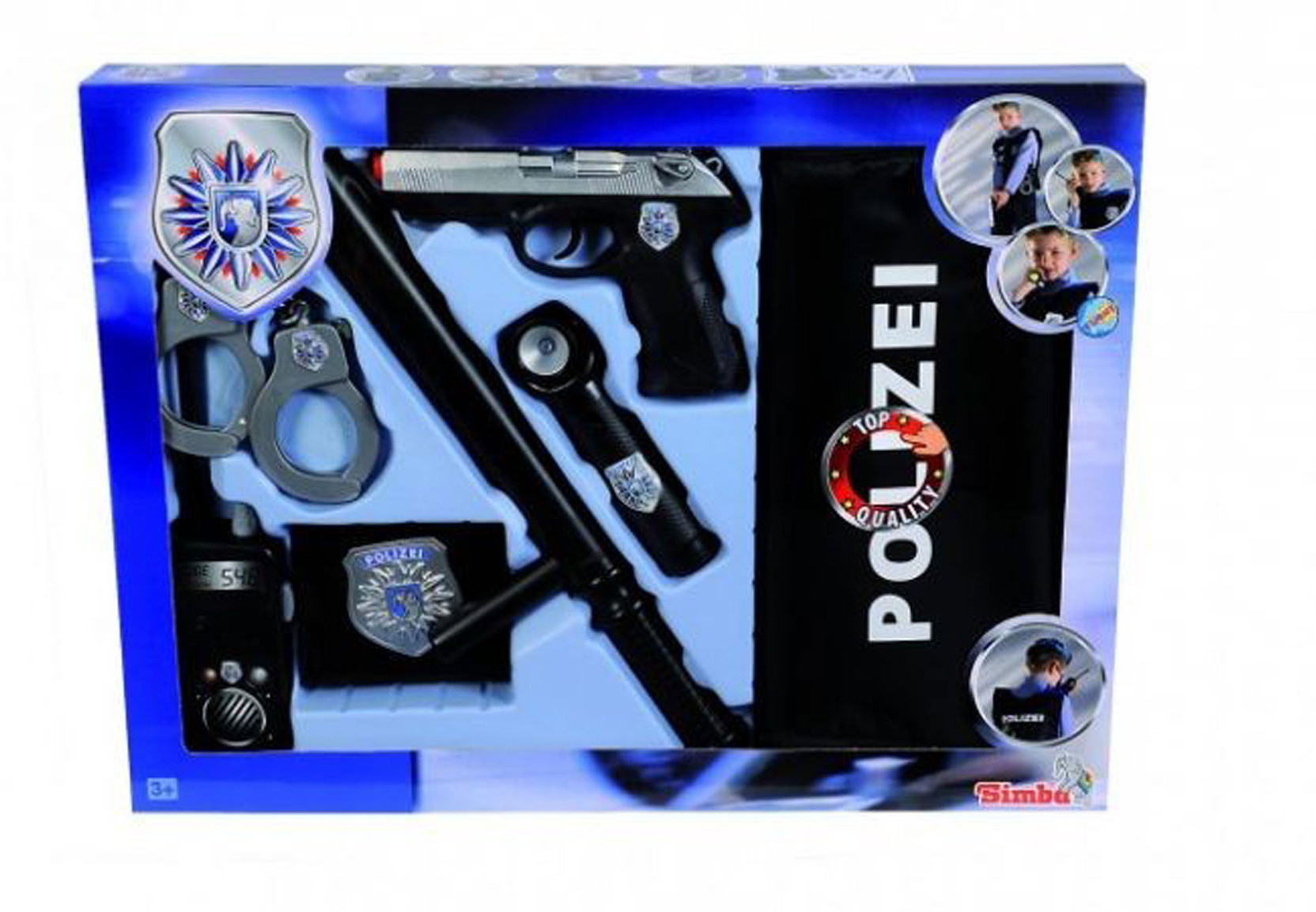 Simba Mega Police Set - Mega Police Set . shop for Simba products in ...