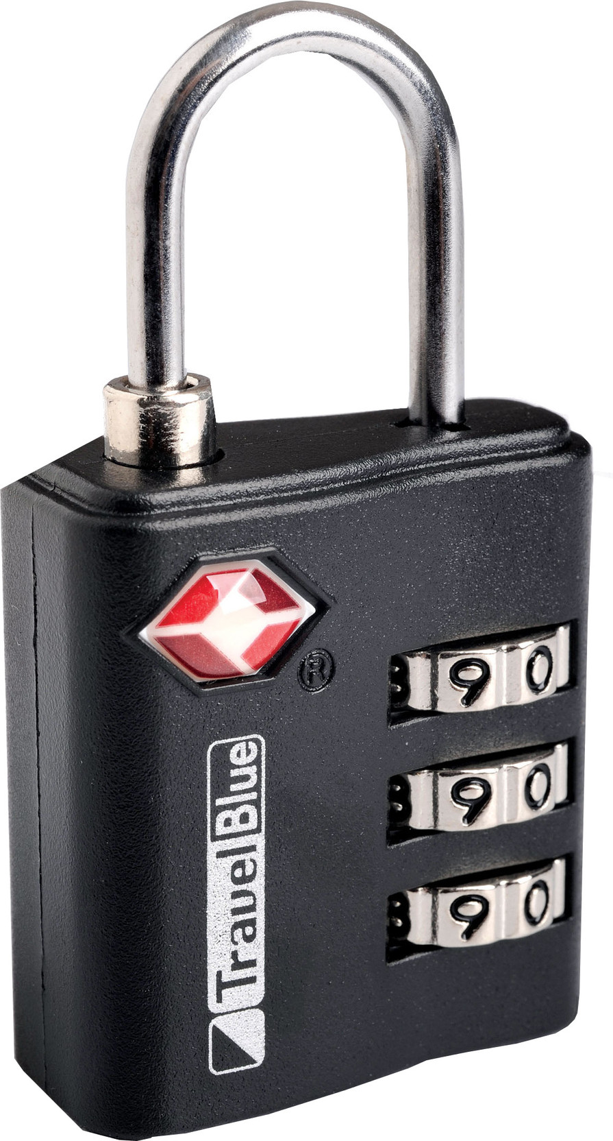 Travel Blue TSA Lock Coal Black - Price in India | Flipkart.com