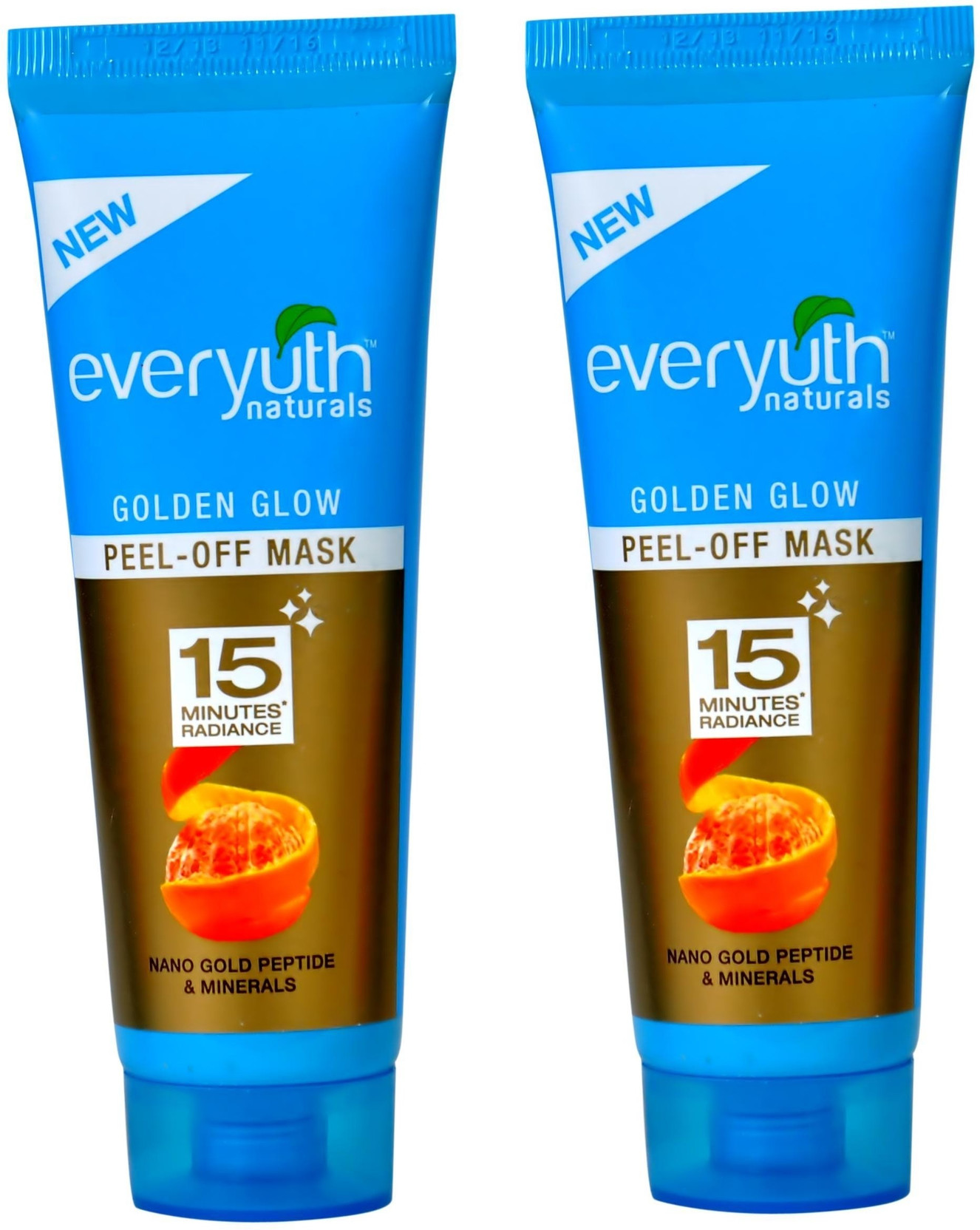 Everyuth Golden Glow Peel Off Mask Twin Pack - Price in India, Buy ...