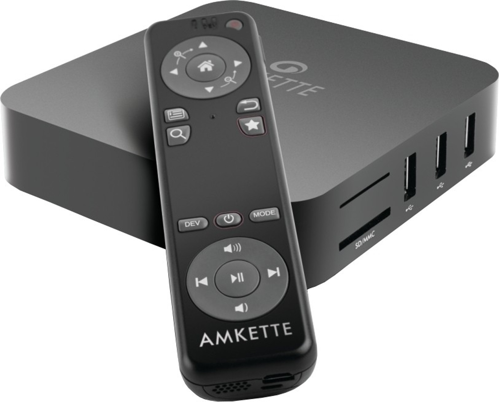 Amkette EvoTV Smart Box XL - Amkette : Flipkart.com