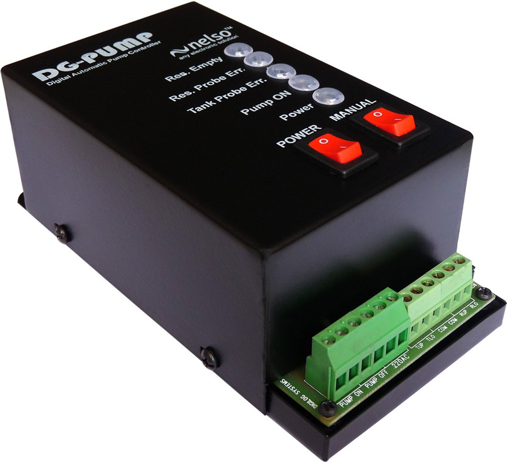 Nelso Fully Automatic pump controller / Water Level Controller for Tank ...