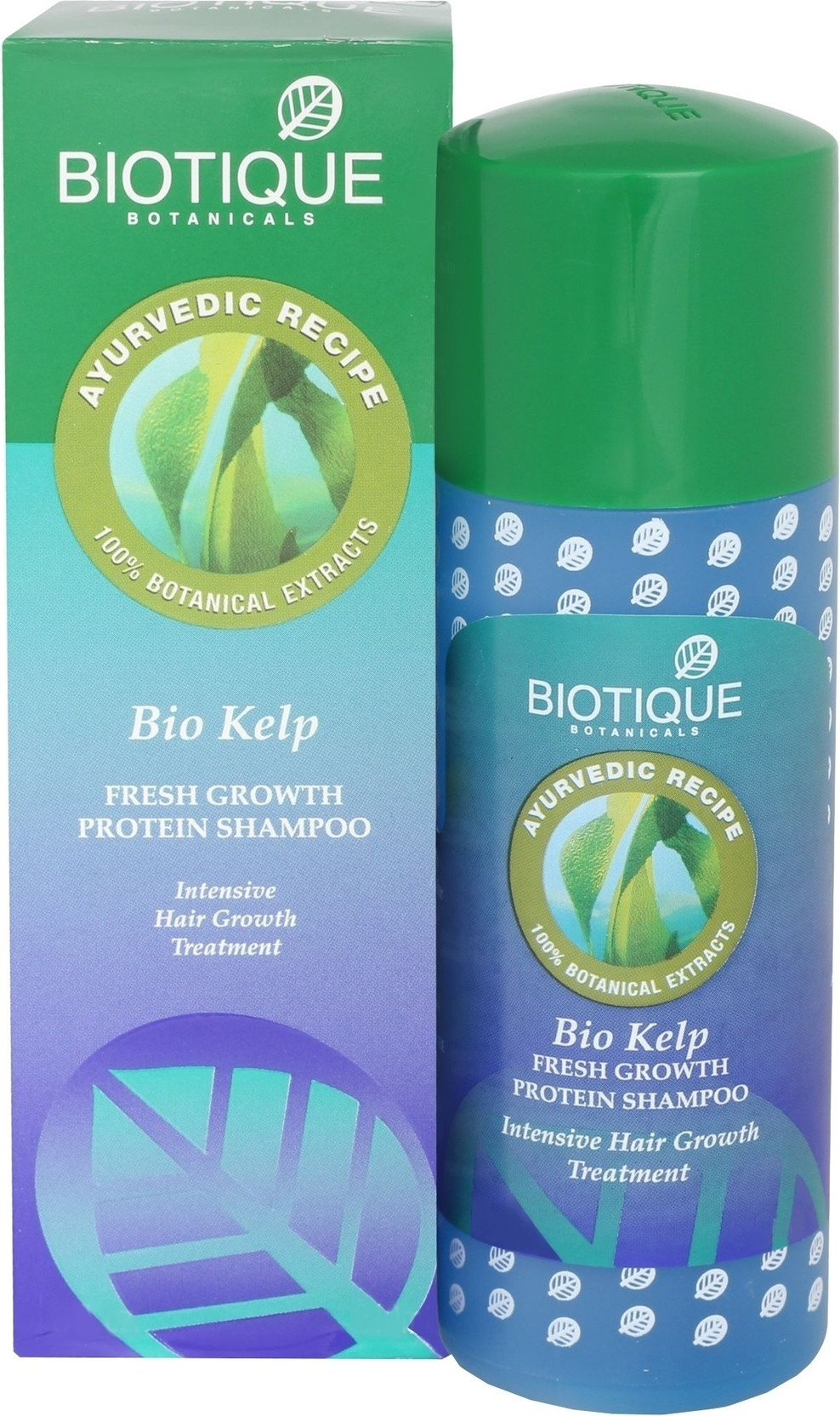 Biotique Bio Kelp Fresh Growth Protein Shampoo - Price in India, Buy ...