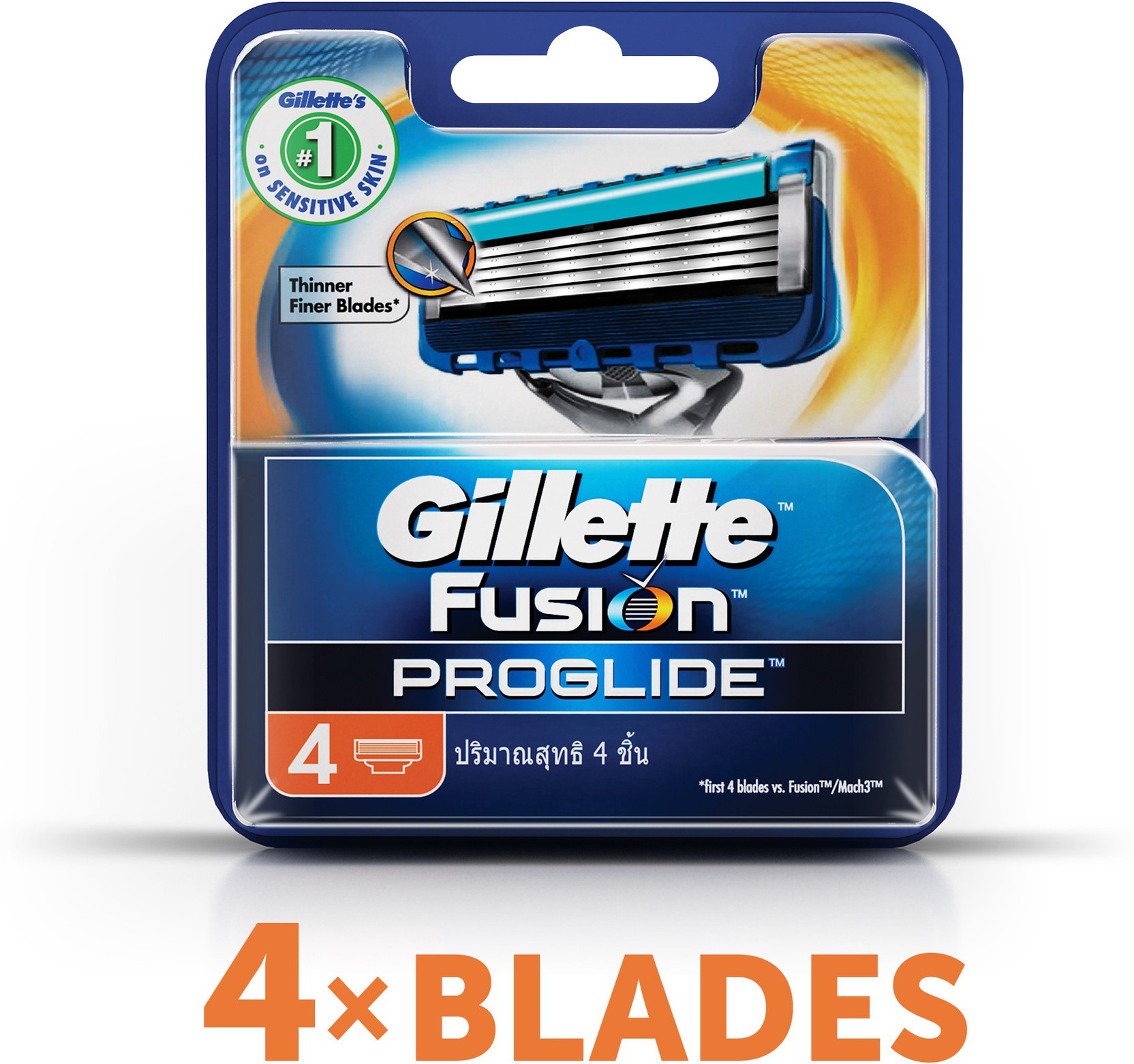 Gillette Fusion Proglide - Price in India, Buy Gillette Fusion Proglide ...