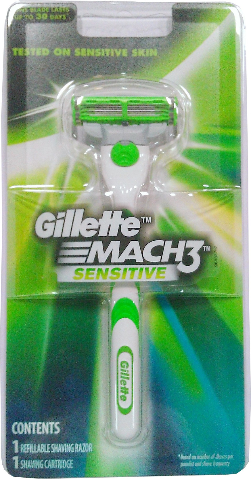 Gillette Mach 3 Sensitive Razor - Price in India, Buy Gillette Mach 3 ...