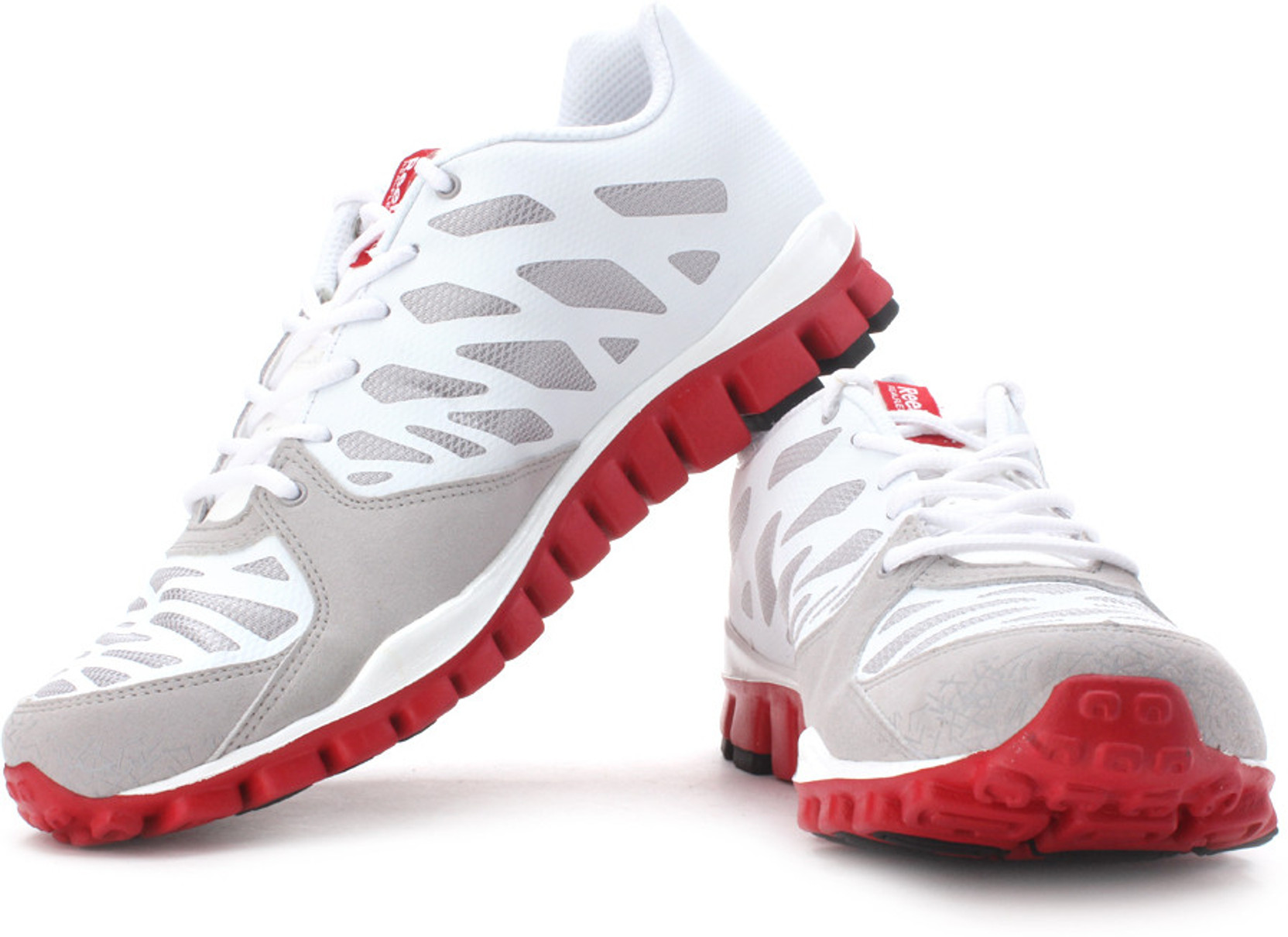 Reebok Realflex Transition 2 LP Running Shoes - Buy White, Red, Grey ...