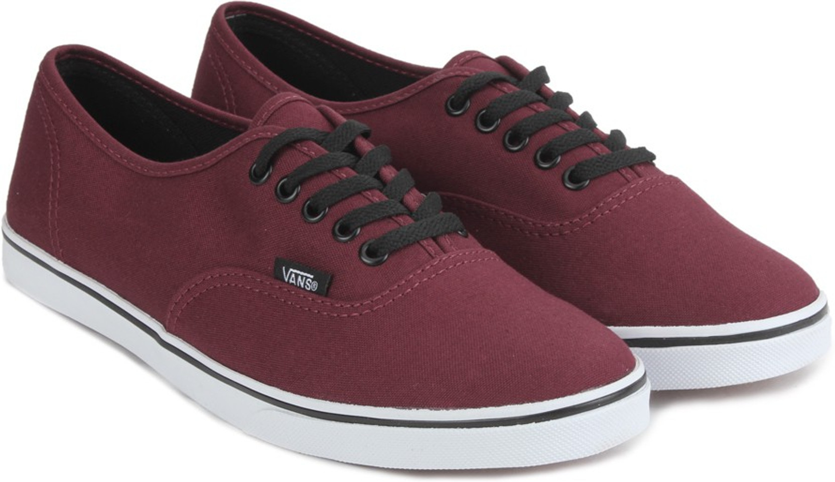 Vans AUTHENTIC LO PRO Sneakers - Buy TAWNY PORT/TRUE WHITE Color Vans ...