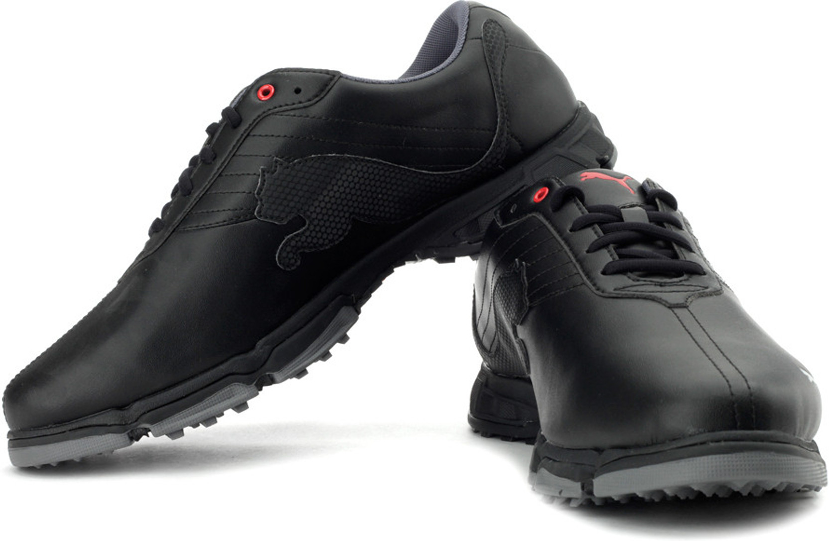 Puma Amp Scramble XW Golf Shoes - Buy Black Color Puma Amp Scramble XW ...