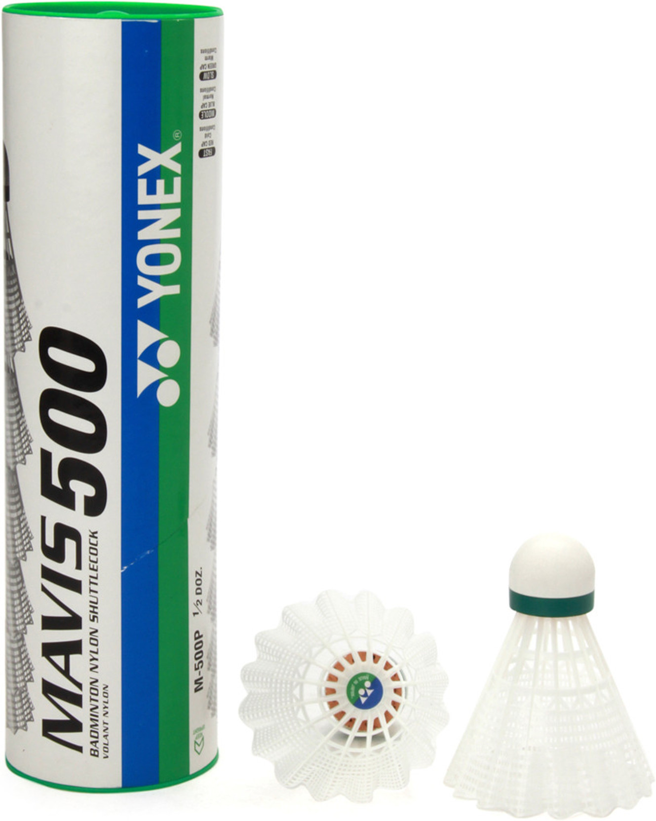 Yonex Mavis 500 Plastic Shuttle - White - Buy Yonex Mavis 500 Plastic ...