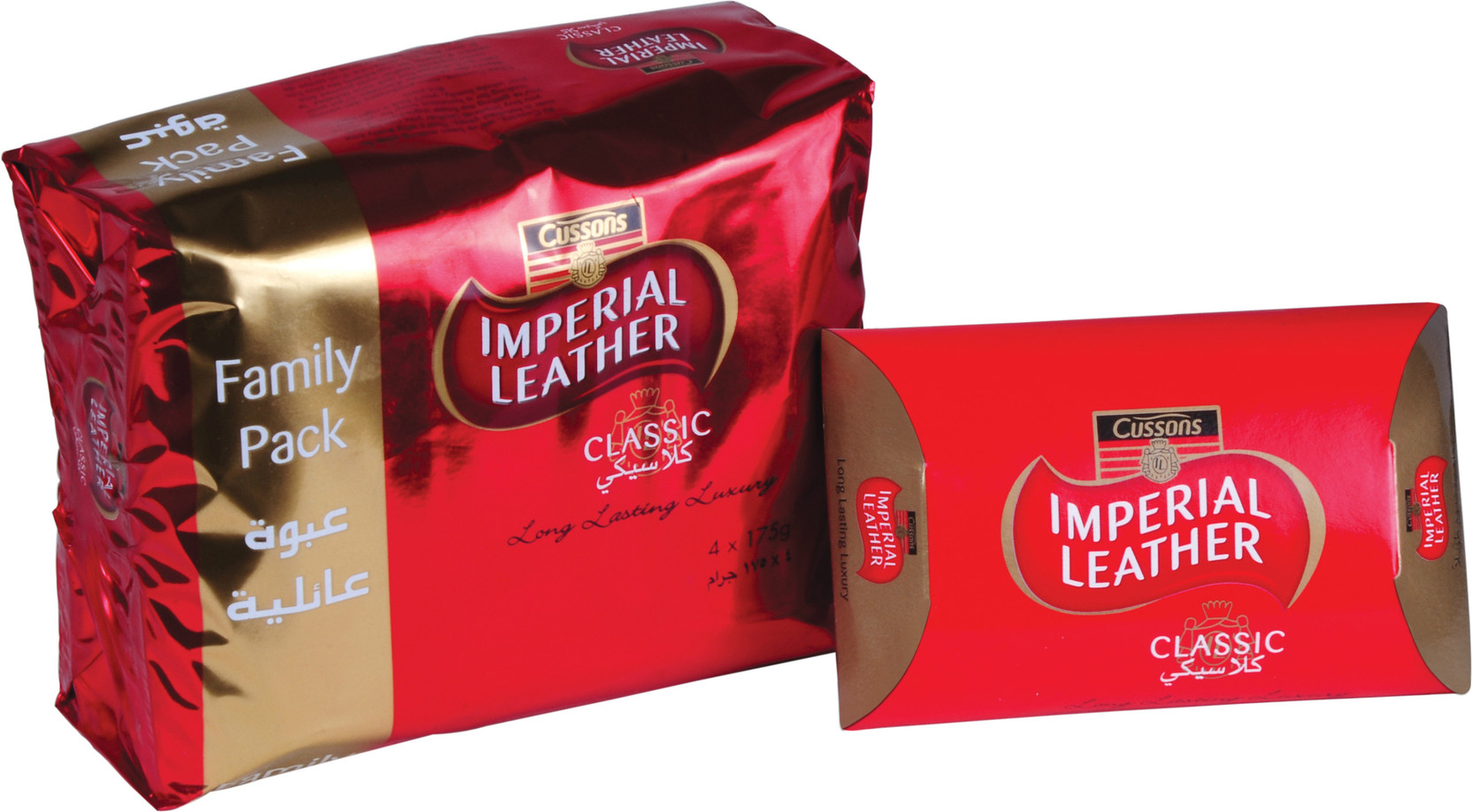 Cussons Imperial Leather Classic - Family Pack of 4 - Price in India ...