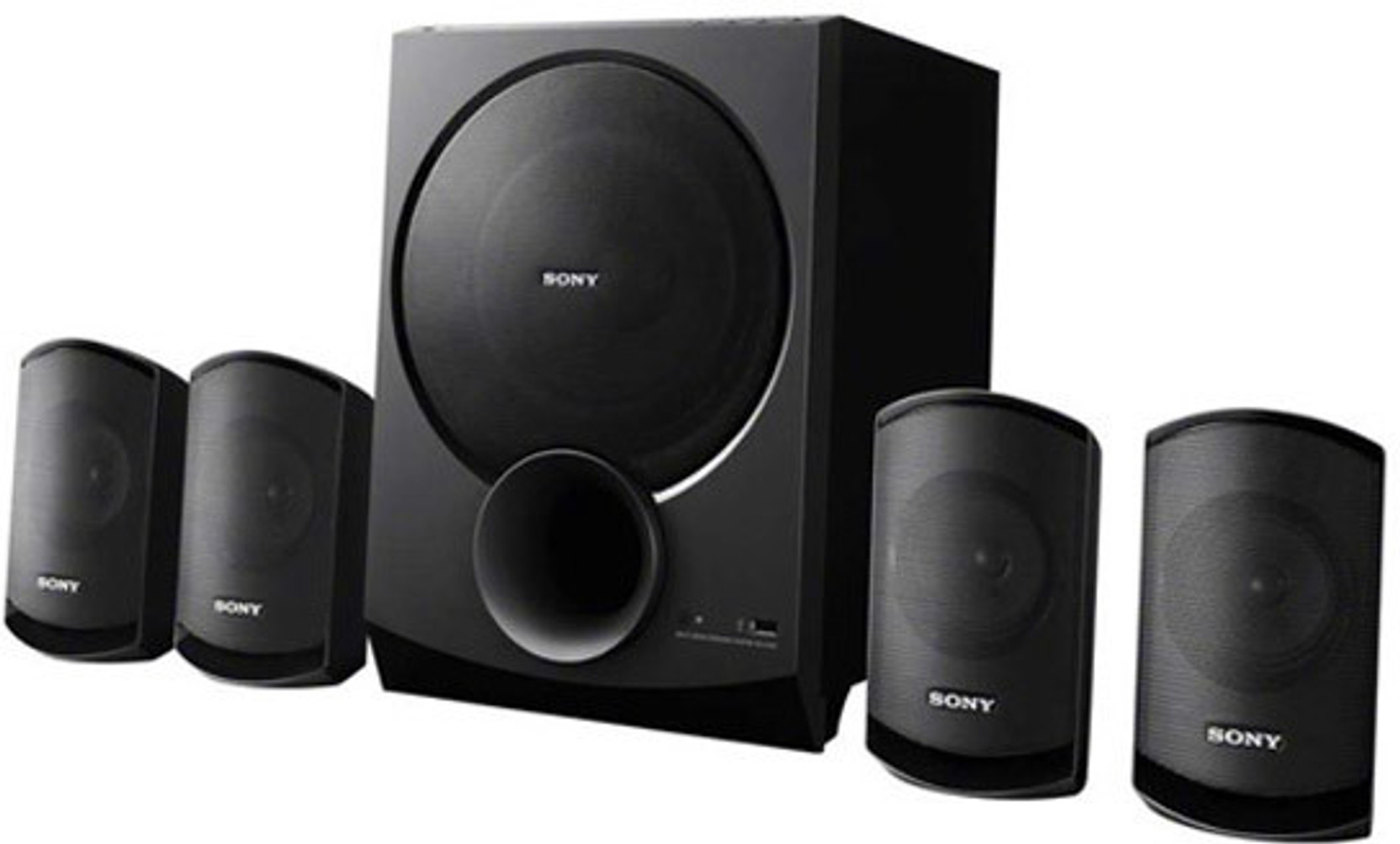 Buy Sony SA-D100 Portable Bluetooth Home Audio Speaker Online from ...