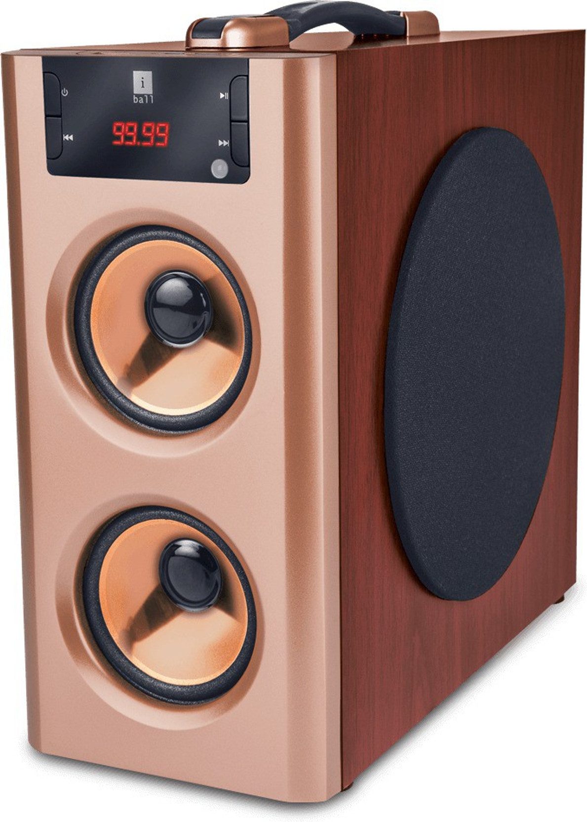 Buy Iball musicwave bt Portable Bluetooth Home Audio Speaker Online ...