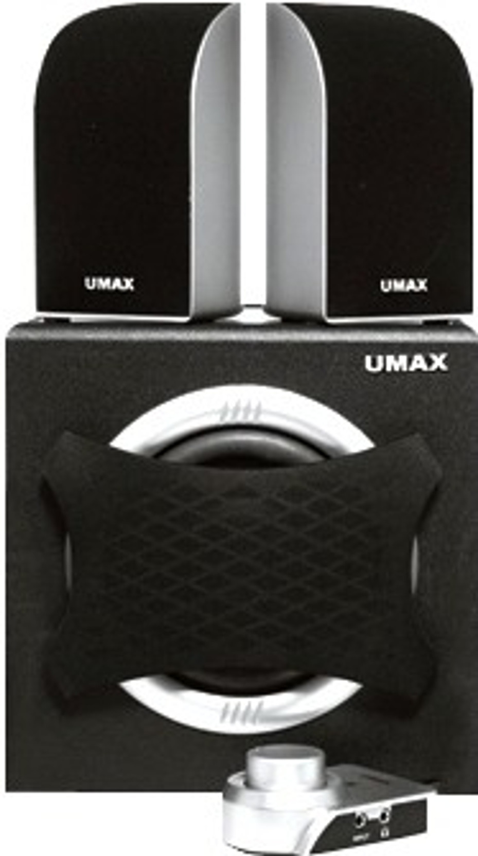 Buy UMAX Boombastic USP 3200 2.1 Multimedia Speaker Online from ...