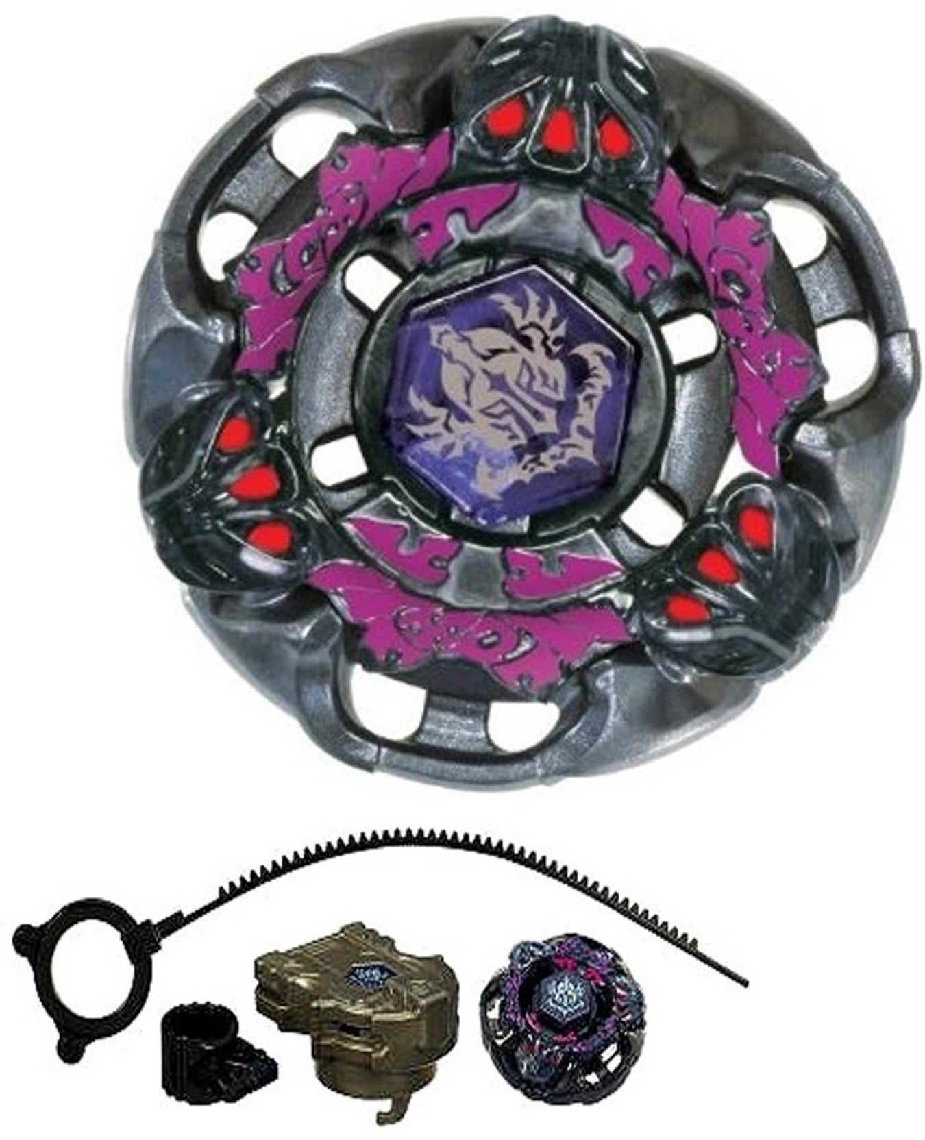 Hasbro Beyblade Metal Master BB-80 Gravity Destroyer AD145WD - Beyblade ...