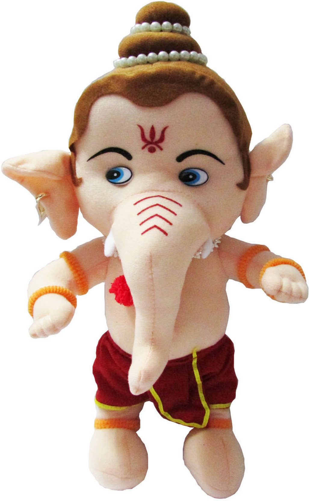 Anukriti Creations Baal Ganesh Soft Toy - 55 cm - 21 inch - Baal Ganesh ...