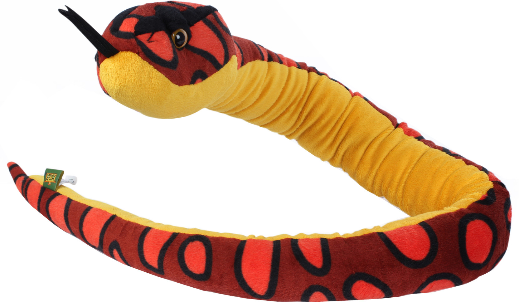 Wild Republic Snakes Rainbow Boa - 54 inch - Snakes Rainbow Boa . Buy ...