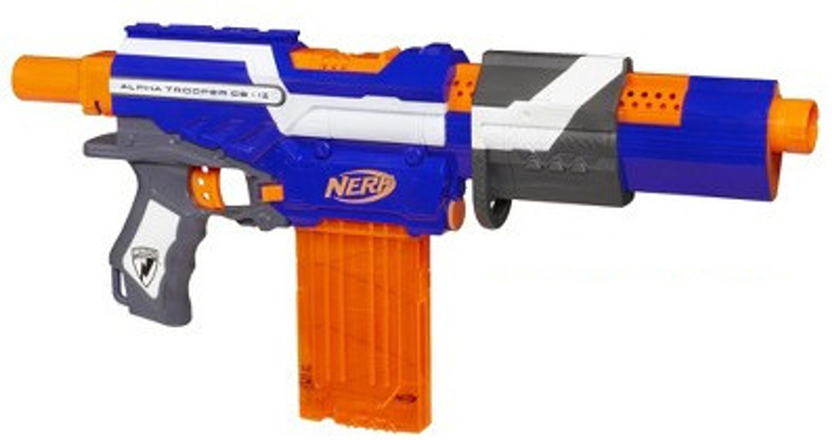 Nerf N-Strike Elite Alpha Trooper CS-12 - N-Strike Elite Alpha Trooper ...