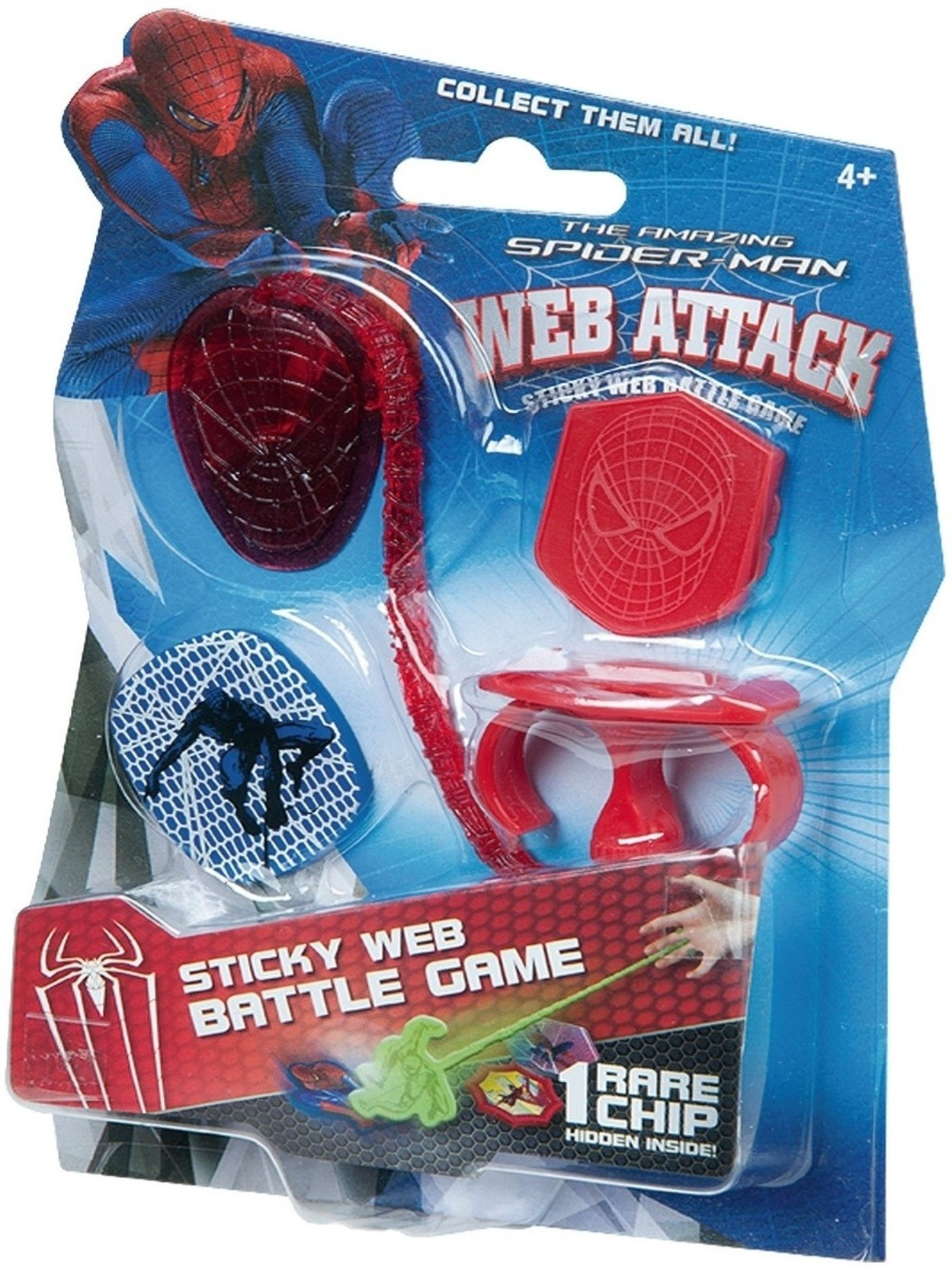 Majorette Web Attack Sticky Web Battle Game - Web Attack Sticky Web ...