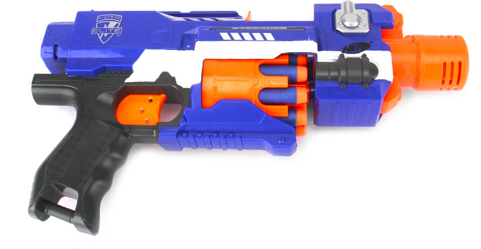 Nerf N-Strike Elite Stockade - N-Strike Elite Stockade . shop for Nerf ...