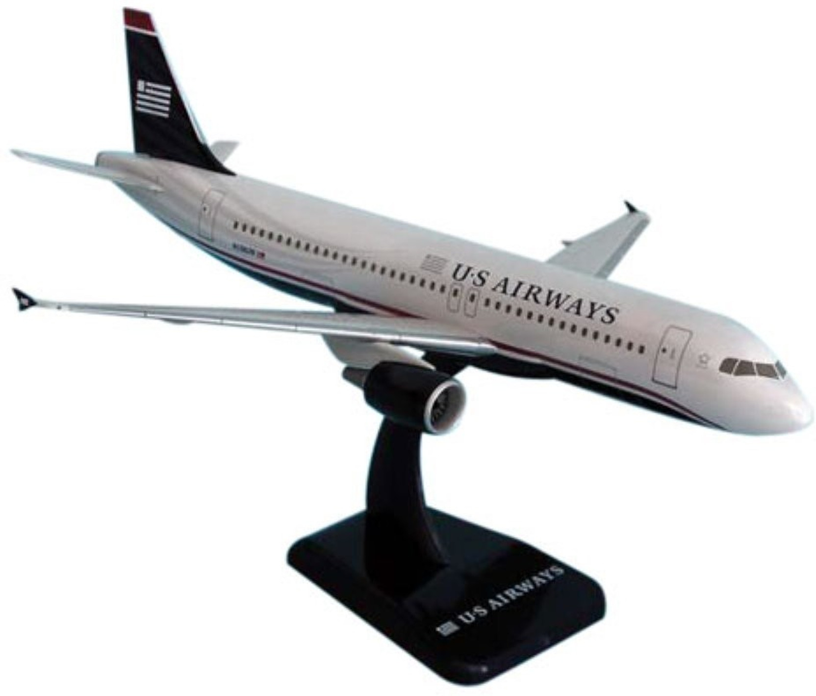 Hogan Wings Aircraft scale model, Airbus A320 US Airways N.C., Scale 1: ...