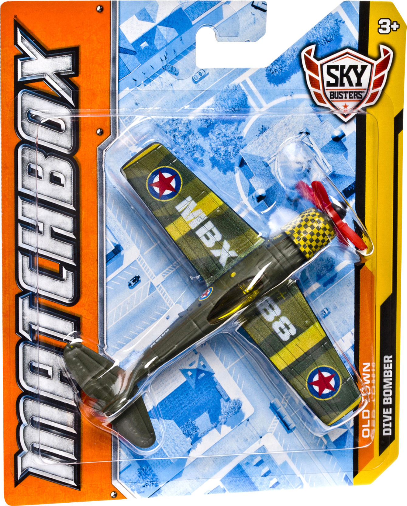 Matchbox Sky Busters - Dive Bomber - Sky Busters - Dive Bomber . shop ...