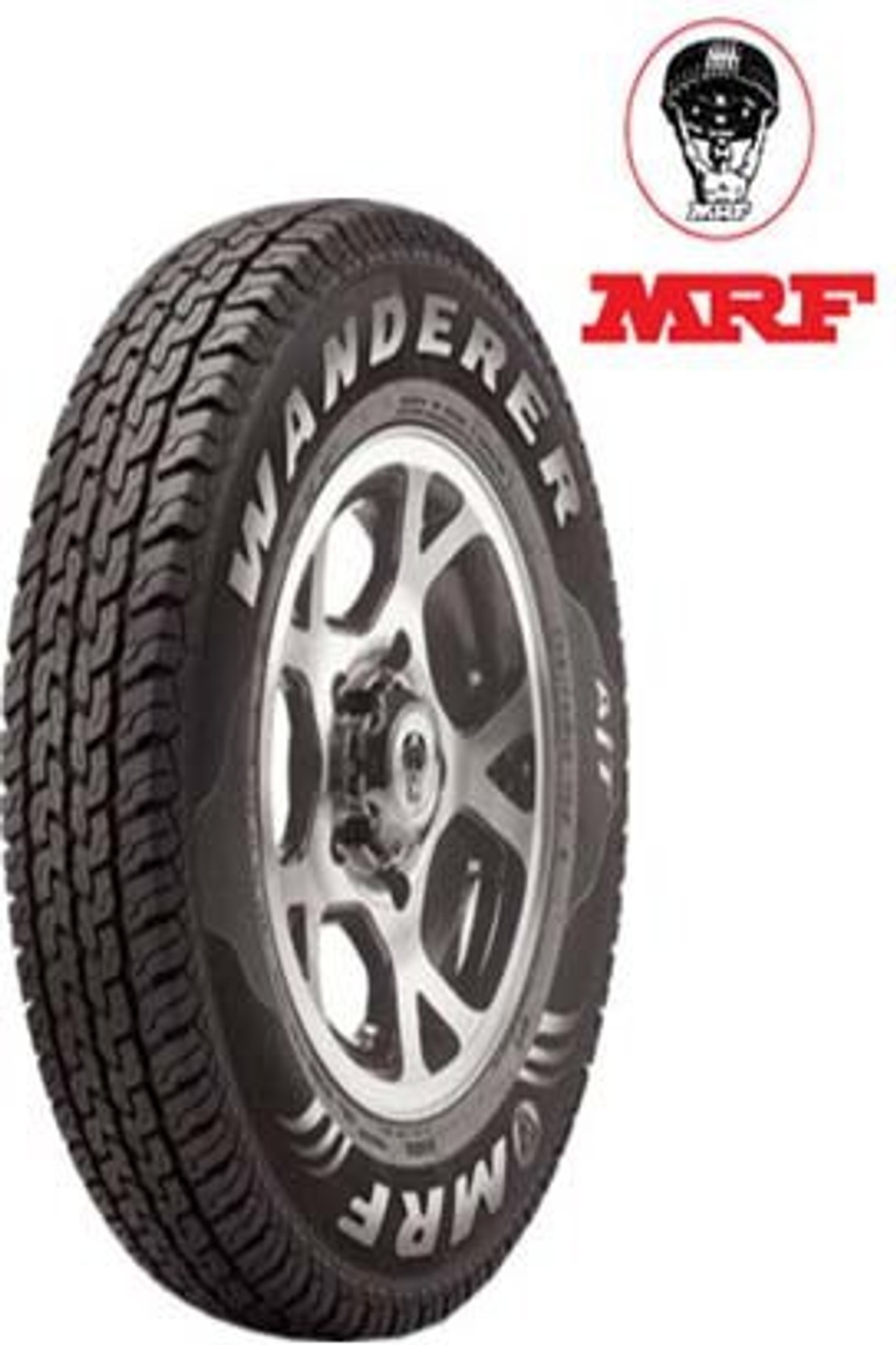 MRF Wanderer Sport 4 Wheeler Tyre Price in India - Buy MRF Wanderer ...