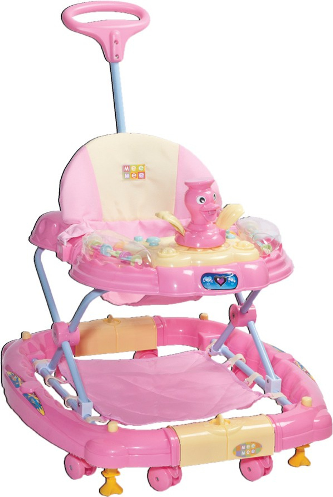 Meemee Musical 2-in-1 Walker With Parent Rod - Buy Baby Care Products ...