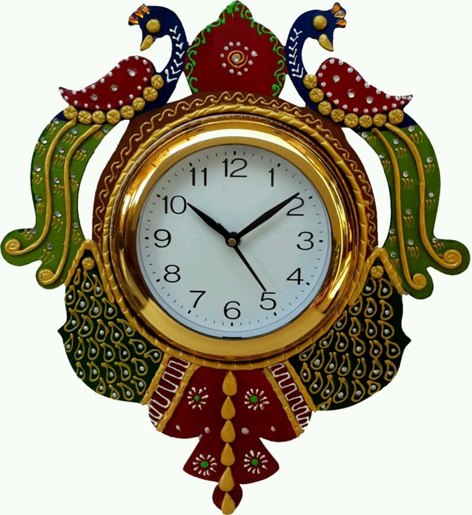 Divine craft Analog Wall Clock Price in India - Buy Divine craft Analog ...