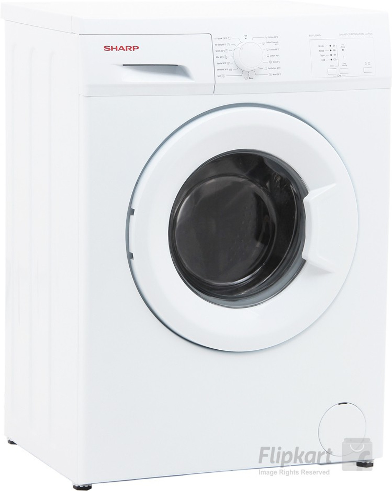 Sharp 5.5 kg Fully Automatic Front Load Washing Machine Price in India ...