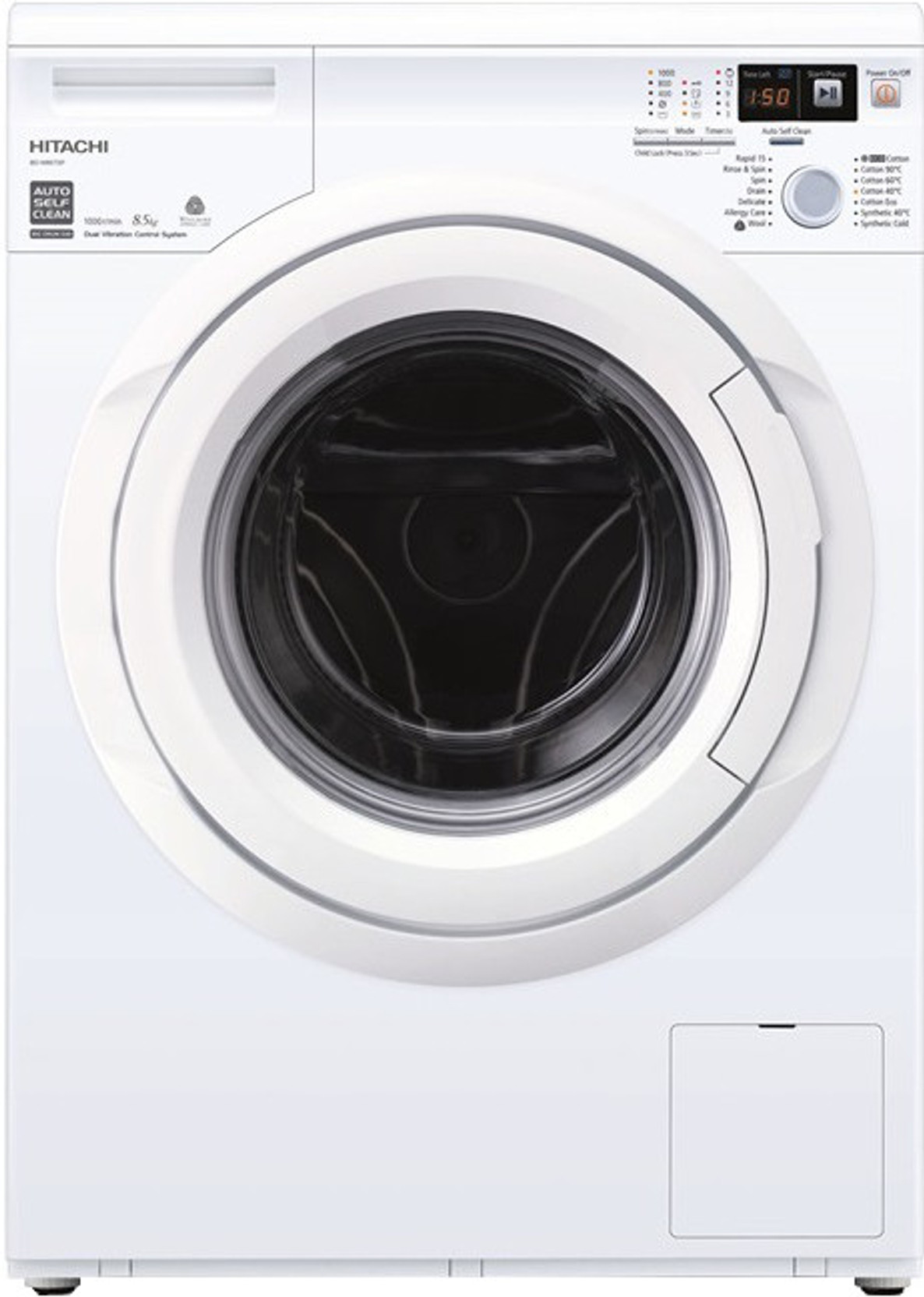 Hitachi 7.5 kg Fully Automatic Front Load Washing Machine Price in ...