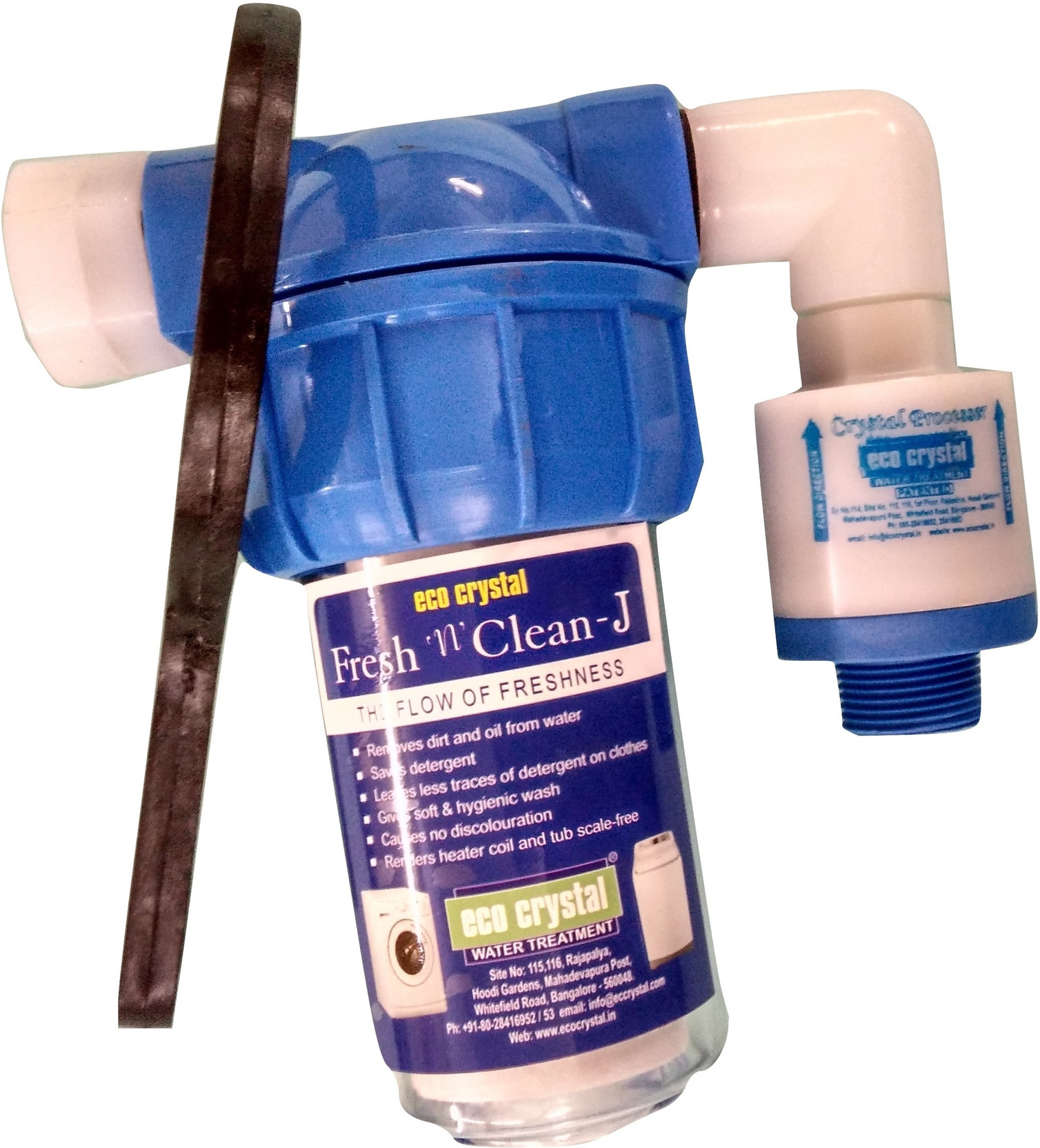 Eco Crystal Fresh N Clean J Solid Filter Cartridge Price in India - Buy ...