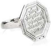 Shining Jewel Shining Jewel 925 Silver Plated Shivaji Maharaj Rajmudra ...