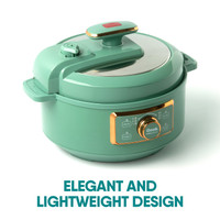 Geek Robocook Glam Smart Rice Cooker, Electric Pressure Cooker, Food ...