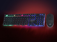 ZEBRONICS ZEB-WAR Keyboard and Mouse Combo Combo Set Price in India ...