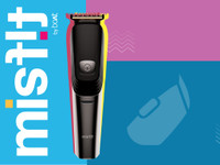 Misfit by boAt T200 Runtime: 120 mins 6-in-1 Trimmer for Men Price in ...