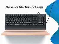 ZEBRONICS Zeb-Nitro 1 Wired USB Gaming Keyboard - ZEBRONICS : Flipkart.com