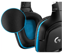 Logitech G431 7.1 Surround Sound Wired Gaming Headset Price in India ...